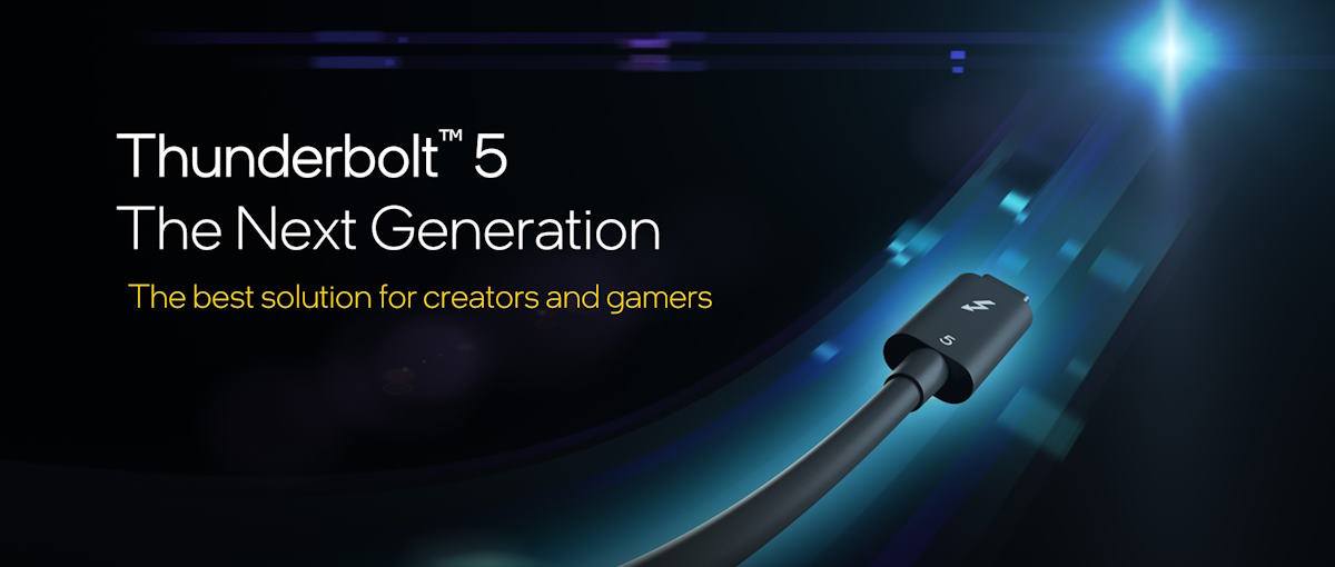 Conector Thunderbolt 5: todos los detalles de la especificación