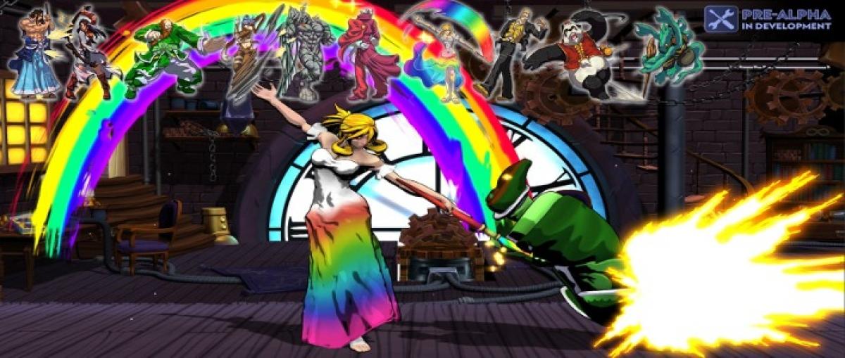 David Sirlin busca financiación para el juego de lucha accesible ...