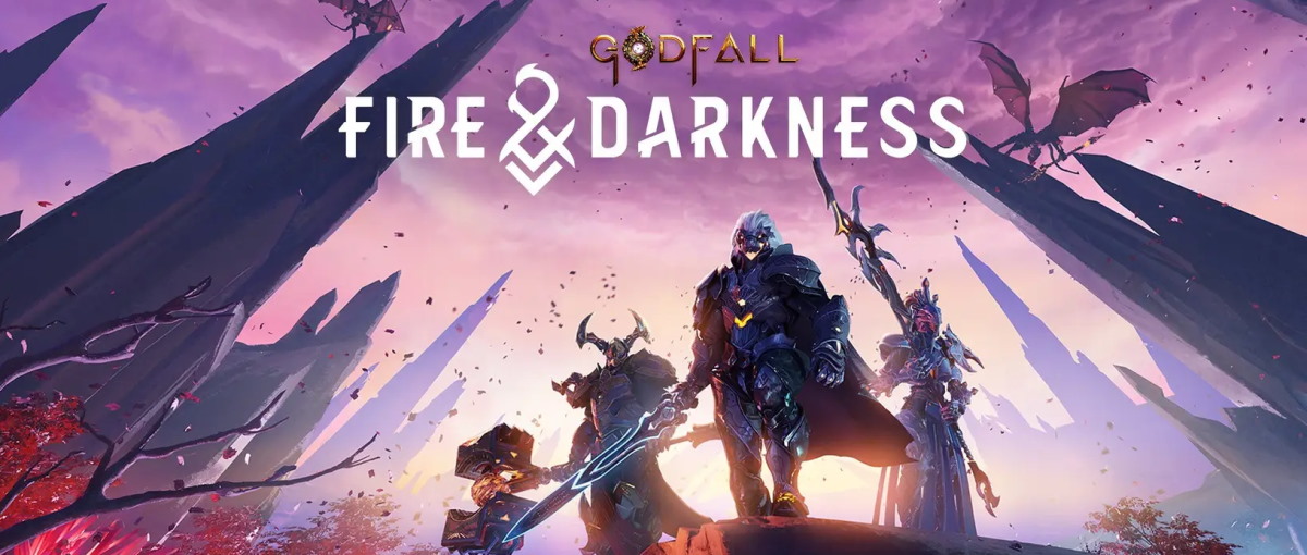 Godfall: tráiler de lanzamiento de Fire Darkness y versión para PS4