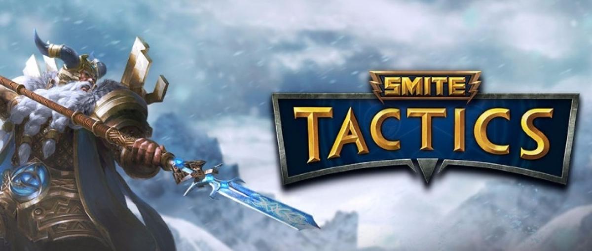Hi-Rez presenta Smite Tactics, batallas tácticas basadas en los ...