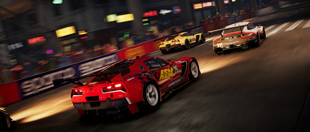 Primer gameplay tráiler de GRID