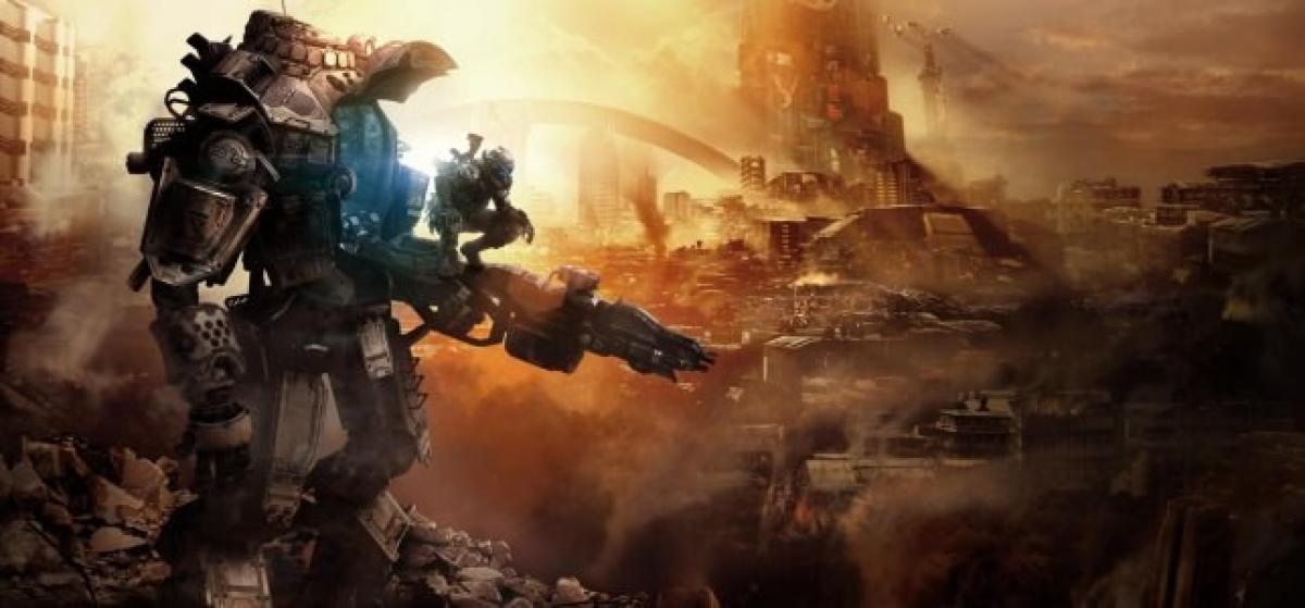 Atlas se presenta en Titanfall