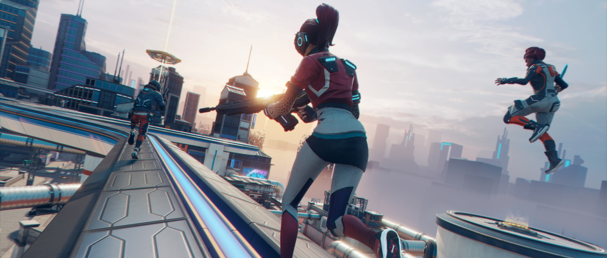 Hyper Scape: detalles, tráiler y gameplay del battle royale de Ubisoft