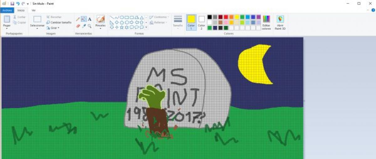 Microsoft prepara la jubilación del clásico Paint tras más de 30 años ...