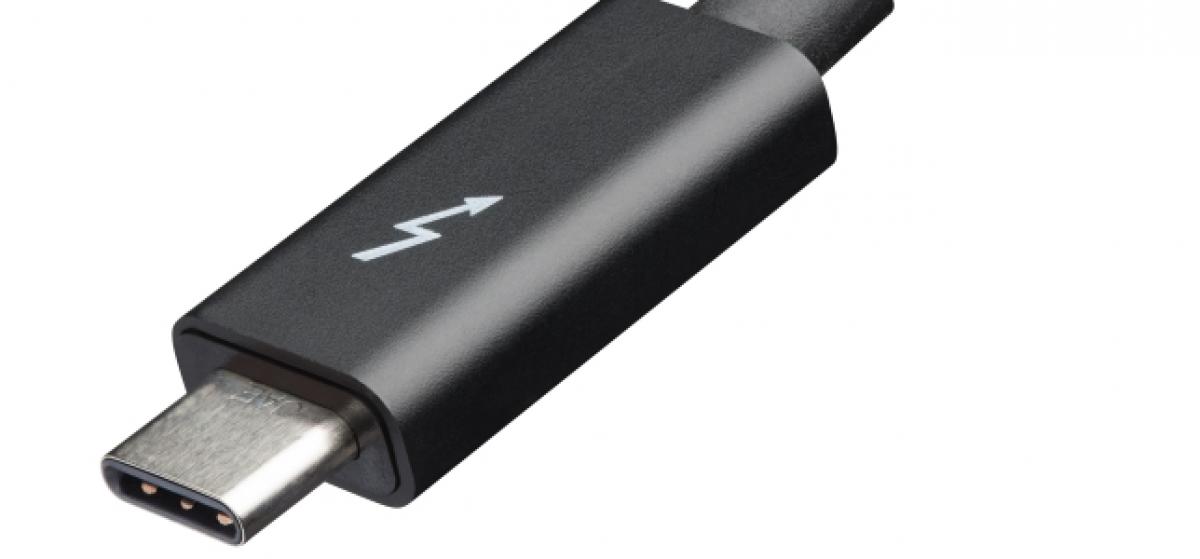 Intel presenta Thunderbolt 3 con conector USB-C