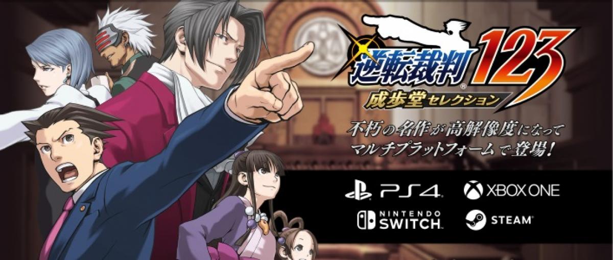 Phoenix Wright: Ace Attorney Trilogy llegará a inicios de 2019 a PS4 ...