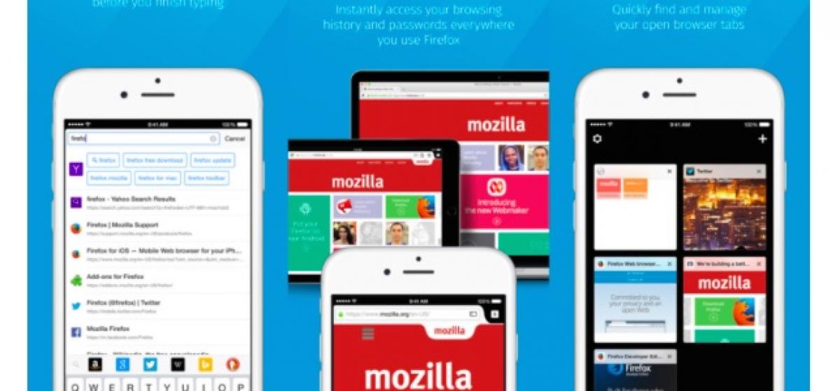 Mozilla anuncia la llegada en todo el mundo de Firefox para iOS