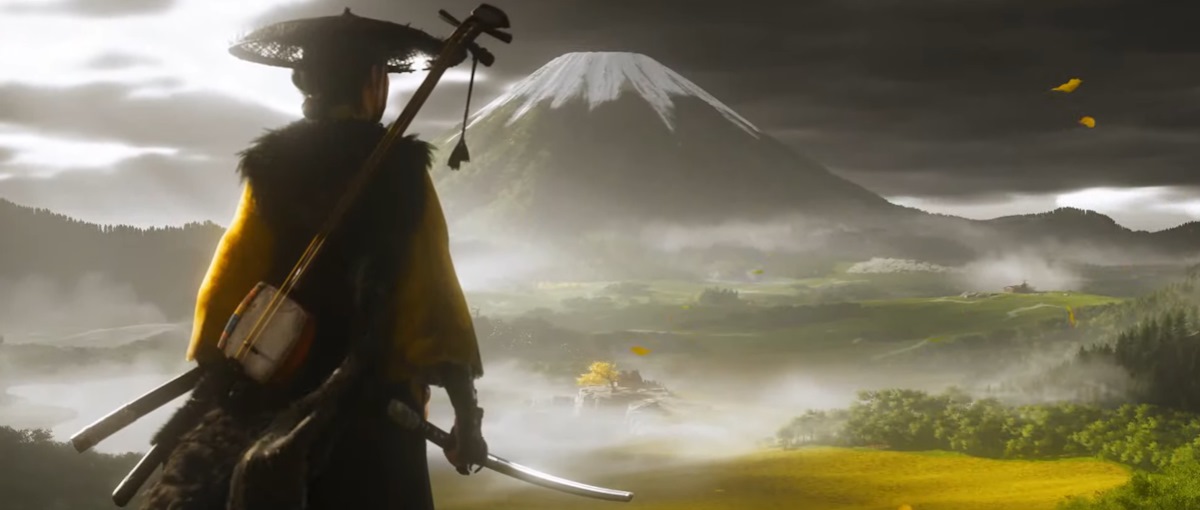 Anunciado Ghost of Yotei un juego de la serie Ghost of Tsushima