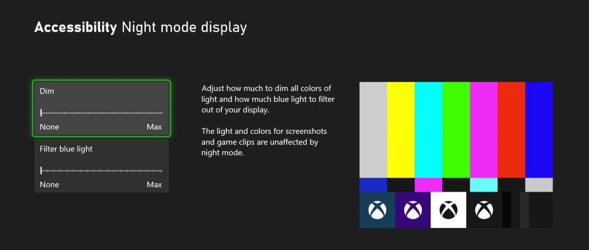 Xbox Series: actualización con interfaz en 4K y modo nocturno