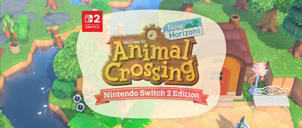 Animal Crossing: nueva actualización y edición para Switch 2
