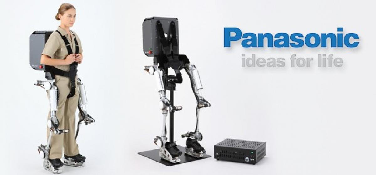 Panasonic comenzará este año la producción del primer exoesqueleto ...
