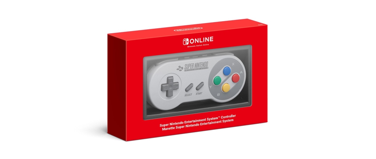 El mando de SNES para Nintendo Switch vuelve a estar disponible en ...