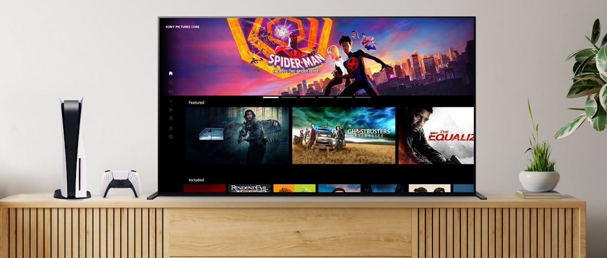 PlayStation: servicio Sony Pictures Core con películas