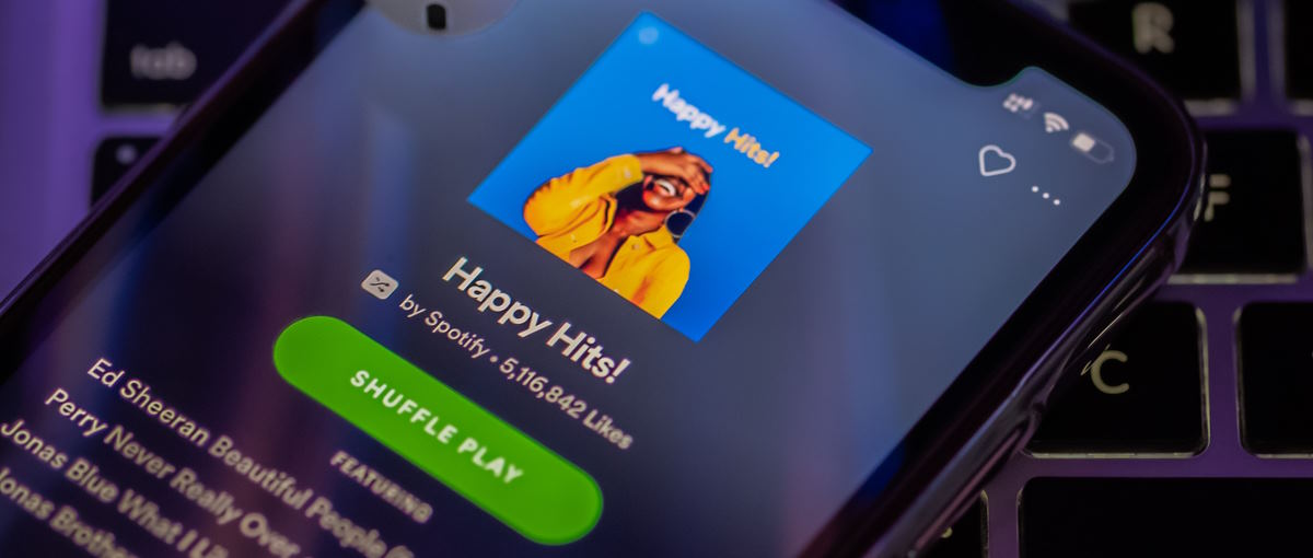 Extraen y publican todos los archivos musicales escuchados de Spotify