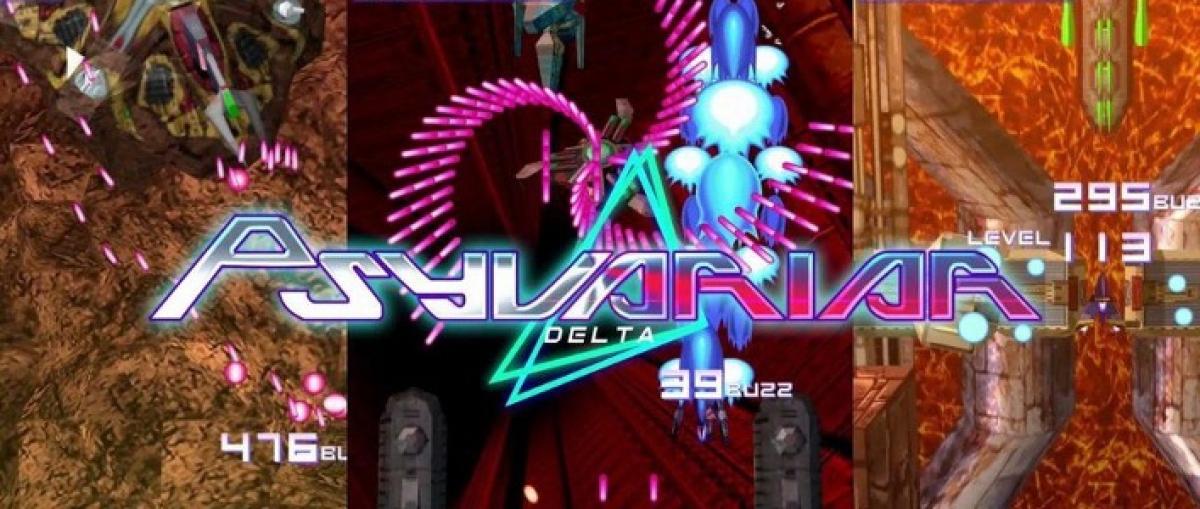 Tráiler definitivo del shoot'em up Psyvariar Delta, que llegará a PS4 y ...