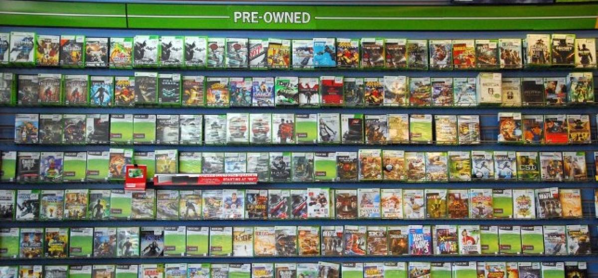 GameStop quiere vender contenido descargable de segunda mano