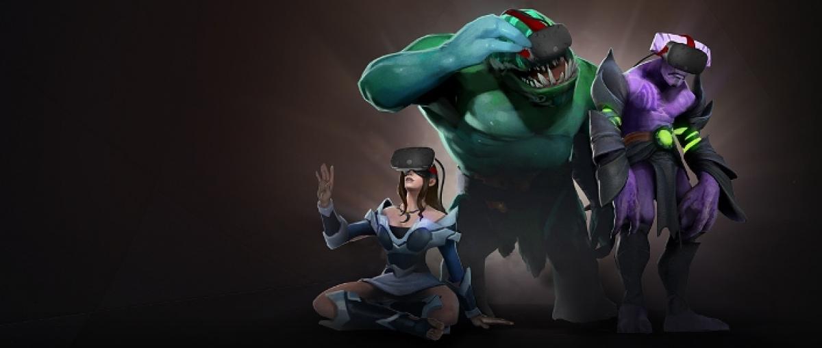 Dota 2 recibe el modo de espectador RV en anticipación al torneo The ...