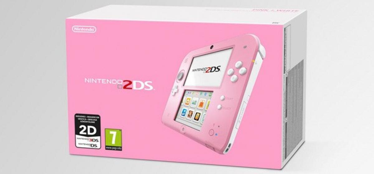 Nintendo anuncia una 2DS rosa y muestra un nuevo tráiler de Kirby ...