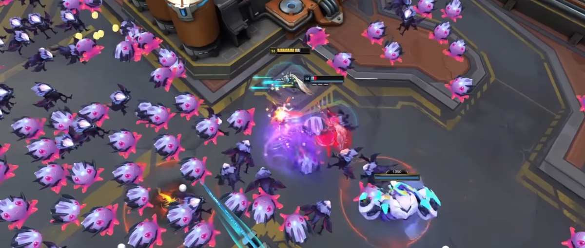 LoL: evento con un modo JcE como Vampire Survivors