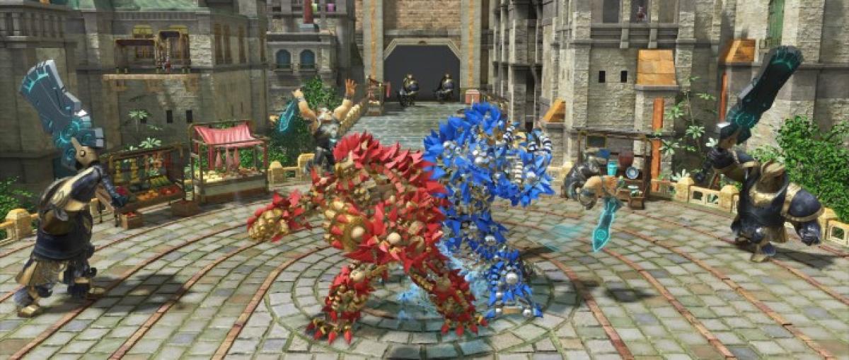 Tráiler de lanzamiento de Knack 2