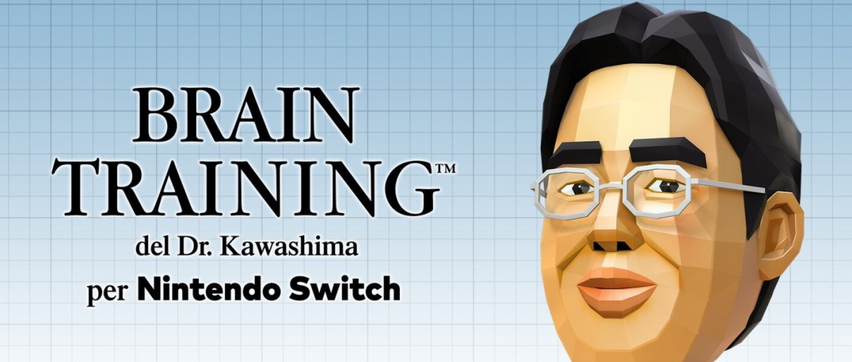 Brain Training del Dr Kawashima disponible para Nintendo Switch
