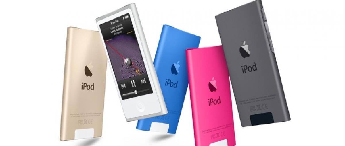 Apple pone fin a los iPod nano e iPod shuffle