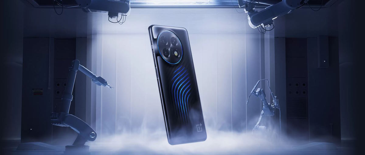 OnePlus 11 Concept: el teléfono con refrigeración líquida iluminada