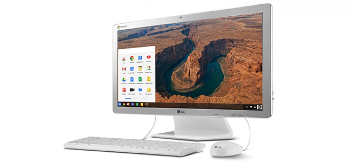 LG Chromebase, el primer sobremesa "todo en uno" con Chrome OS llega a ...