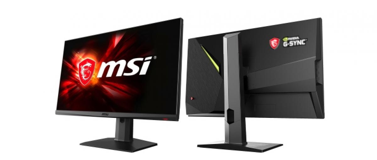 MSI presenta un monitor de 25 pulgadas a 240 Hz con un tiempo de ...