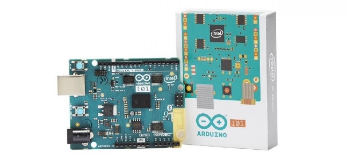 Intel y Arduino se alían para crear Genuino 101, la primera placa con el módulo Curie