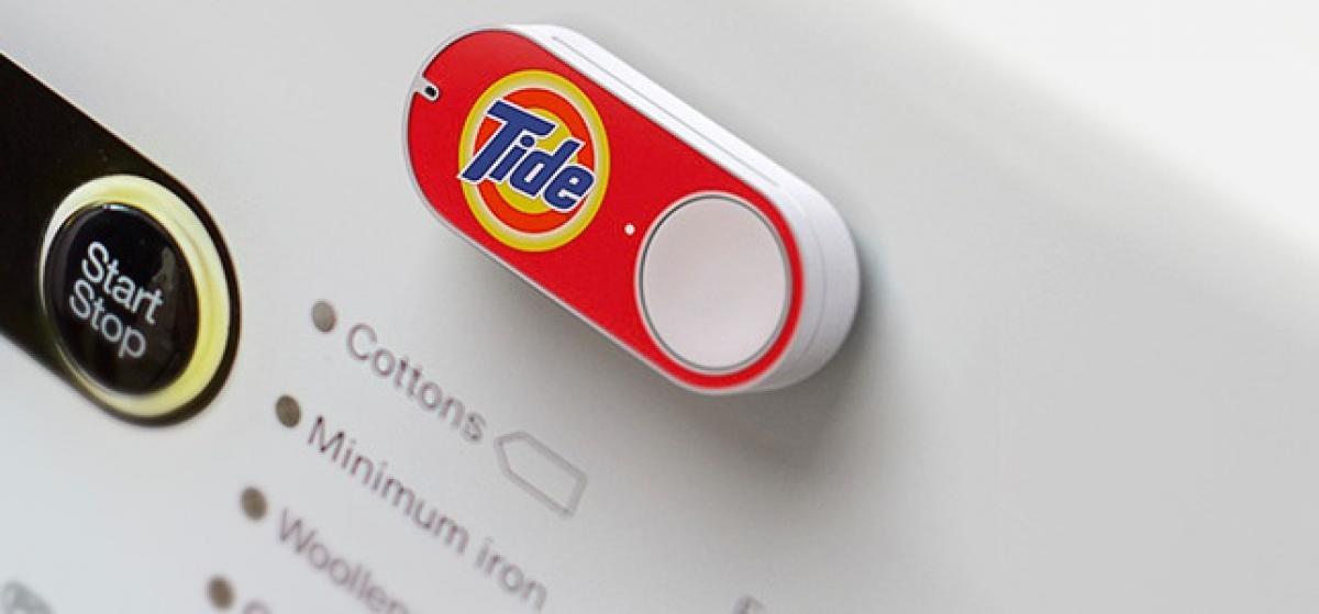 Amazon Dash Button permite comprar desde casa con un simple botón