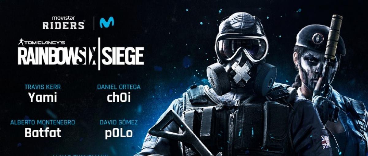 Movistar Riders presenta a su equipo para la ESL Masters de Rainbow Six ...