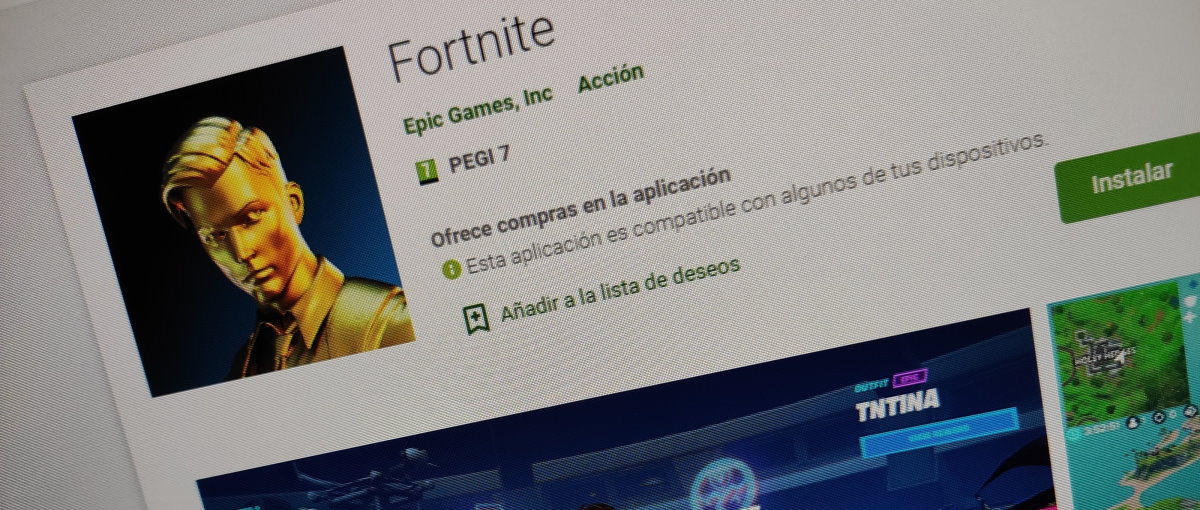 Cómo descargar Fortnite para Android mediante Google Play Store