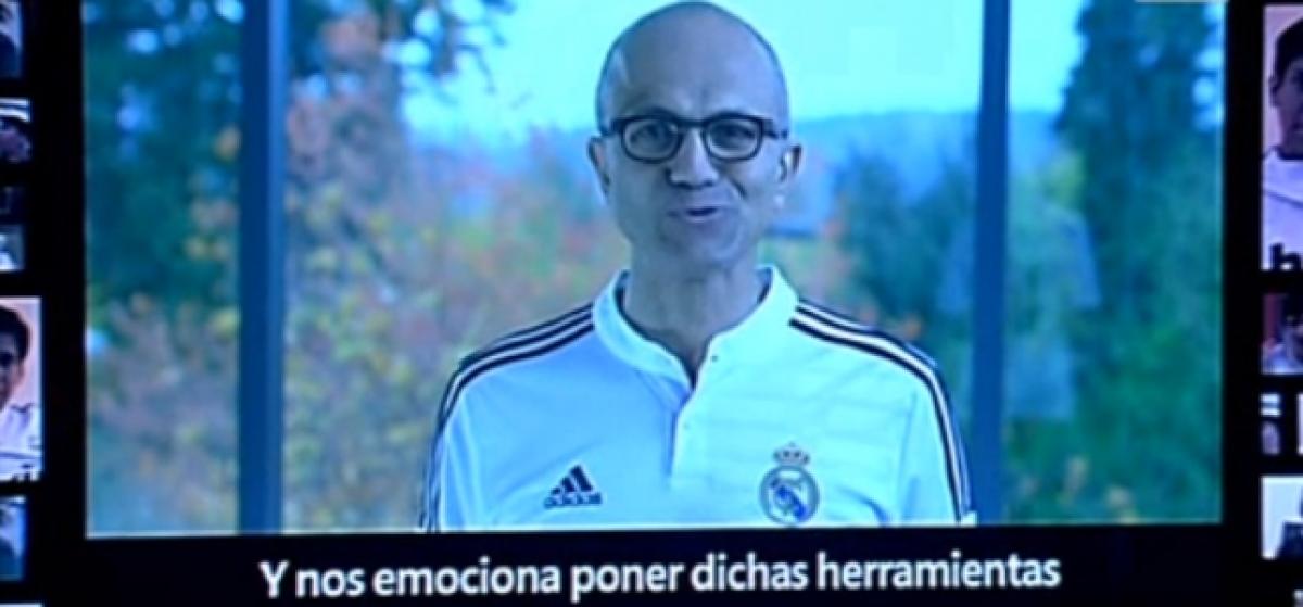 Microsoft presenta una plataforma digital para seguidores del Real Madrid