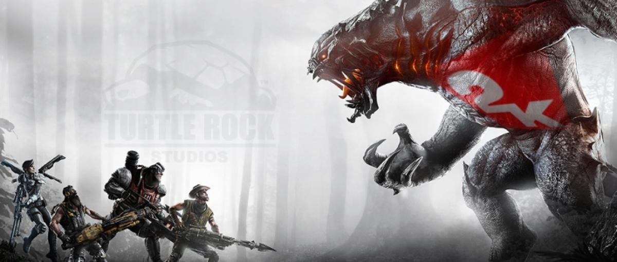 2K retira a Turtle Rock del desarrollo de Evolve
