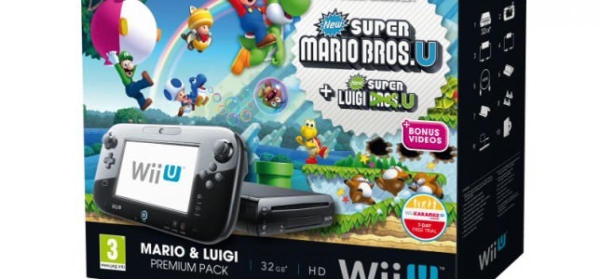 Nintendo anuncia tres nuevos packs para Wii U