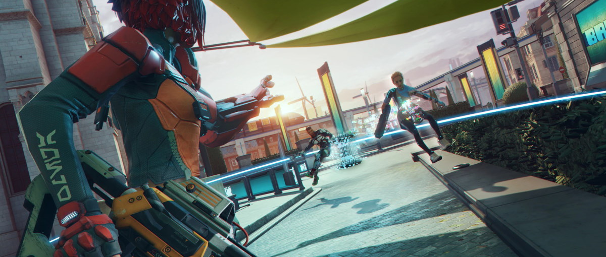 Hyper Scape: es difícil y monótono, pero Ubisoft promete cambios