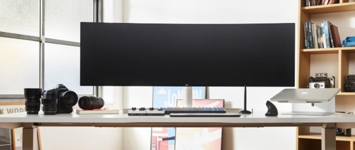 LG anuncia un monitor de 49" con formato 32:9 y una pantalla de 38" a ...