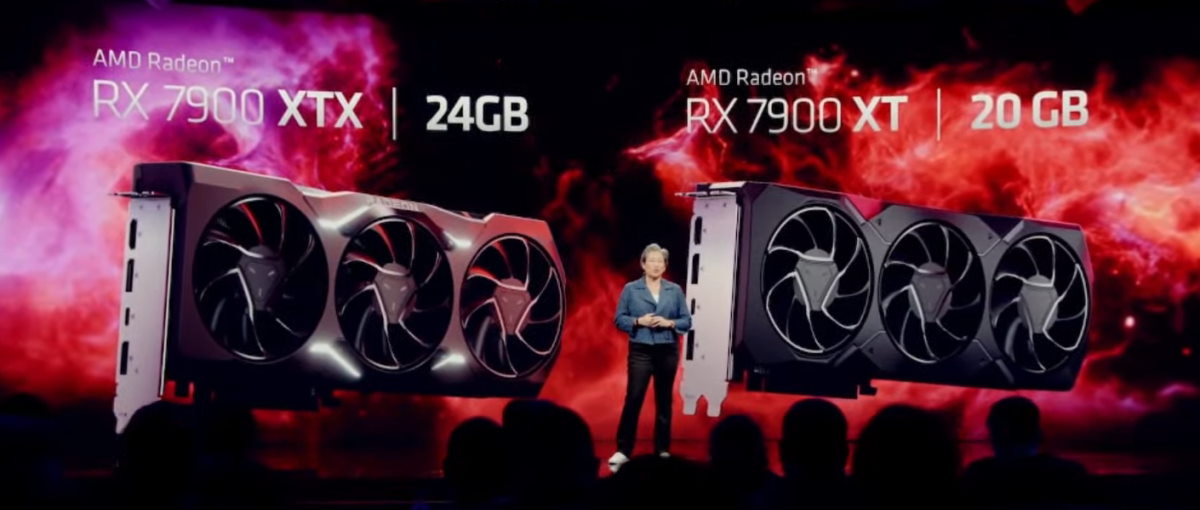 AMD desvela las tarjetas gráficas Radeon RTX 7900 XT y XTX