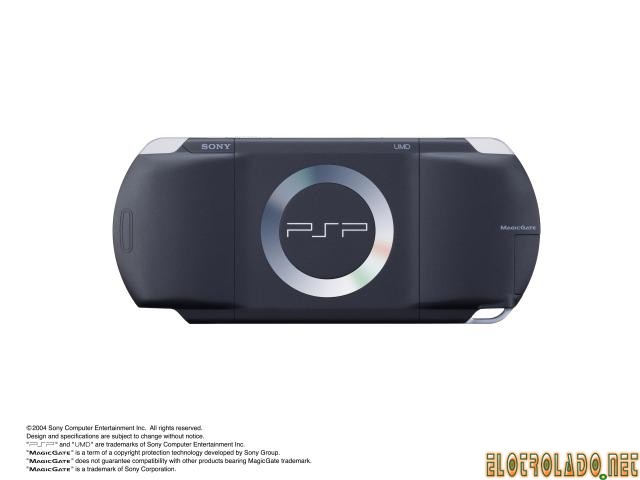 [E3 2004] Especificaciones finales y primeras fotos de PSP