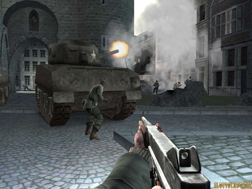 Nuevas imágenes de Call of Duty: Finest Hour