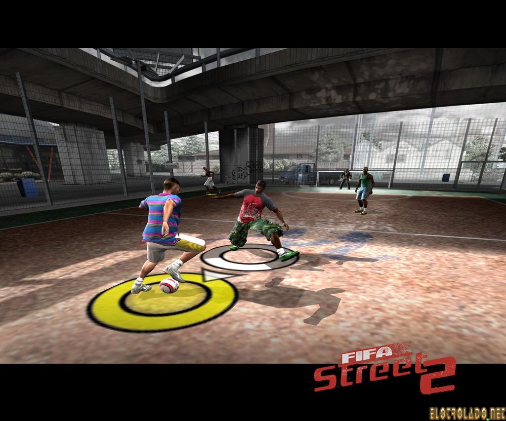 Primeras capturas y vídeo de FIFA Street 2