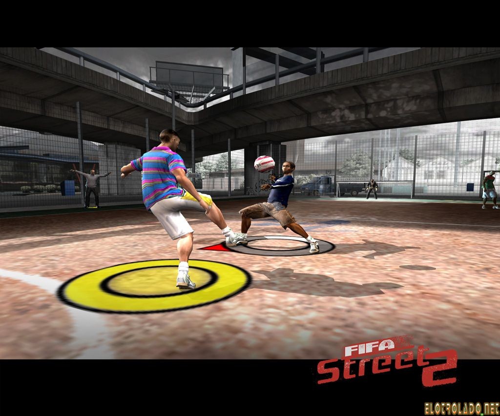 Primeras capturas y vídeo de FIFA Street 2