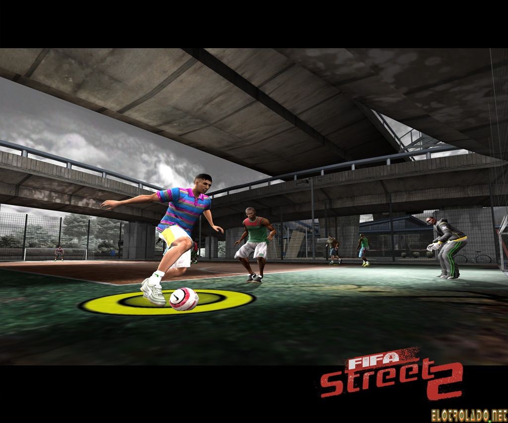 Primeras capturas y vídeo de FIFA Street 2
