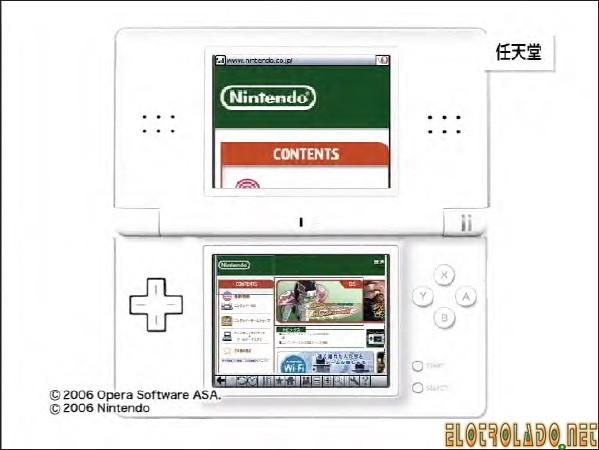 Nintendo integra navegador de internet y TDT en su DS