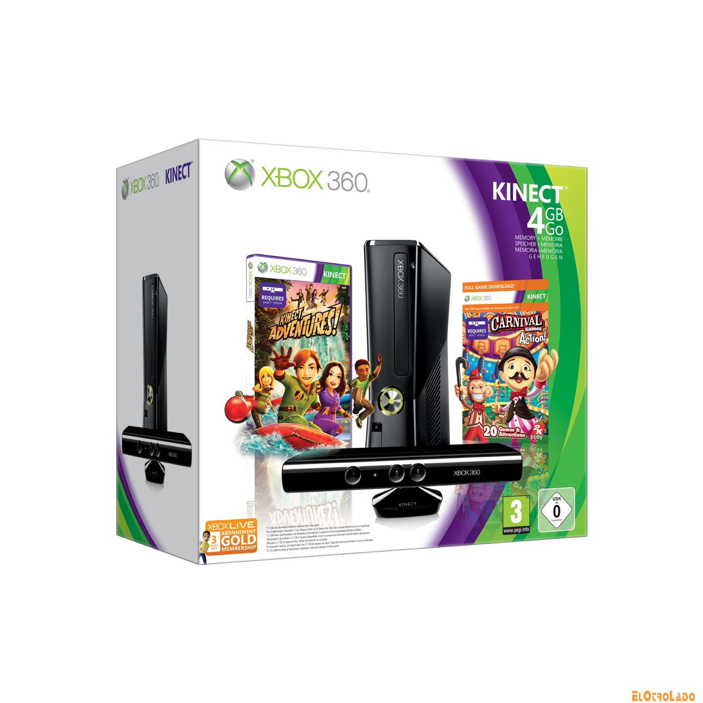 Microsoft anuncia los packs navideños de Xbox 360